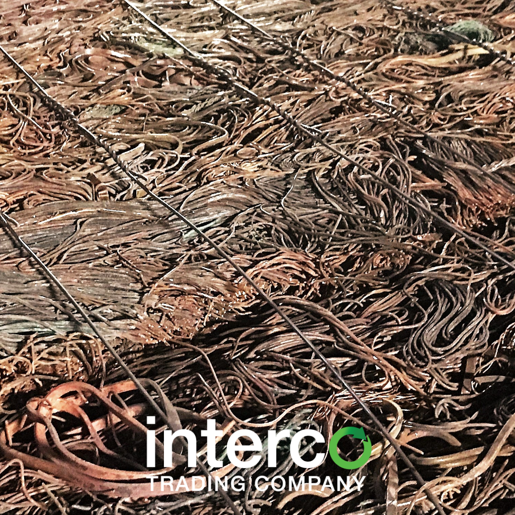 Recycling Scrap Red Metals, Metallics, Residues, and Drosses - Interco