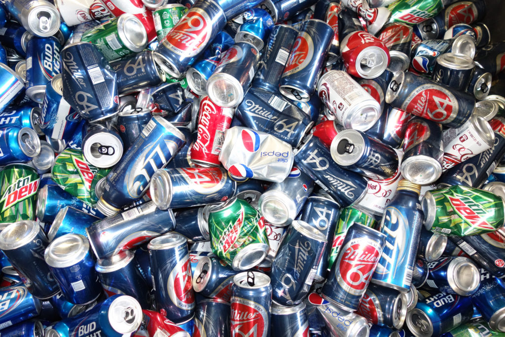 Recycling Used Beverage Cans - Interco Recycling Used Beverage Cans - Interco