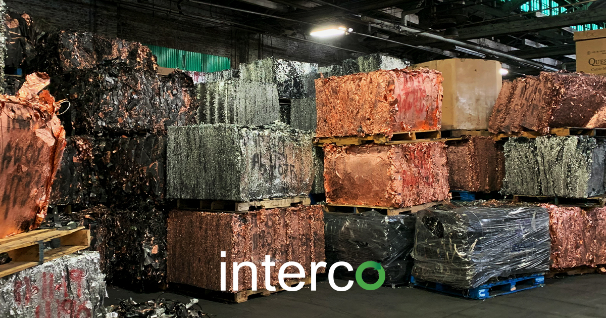 Interco is the Best Company to Recycle Scrap Electric Motors | Interco